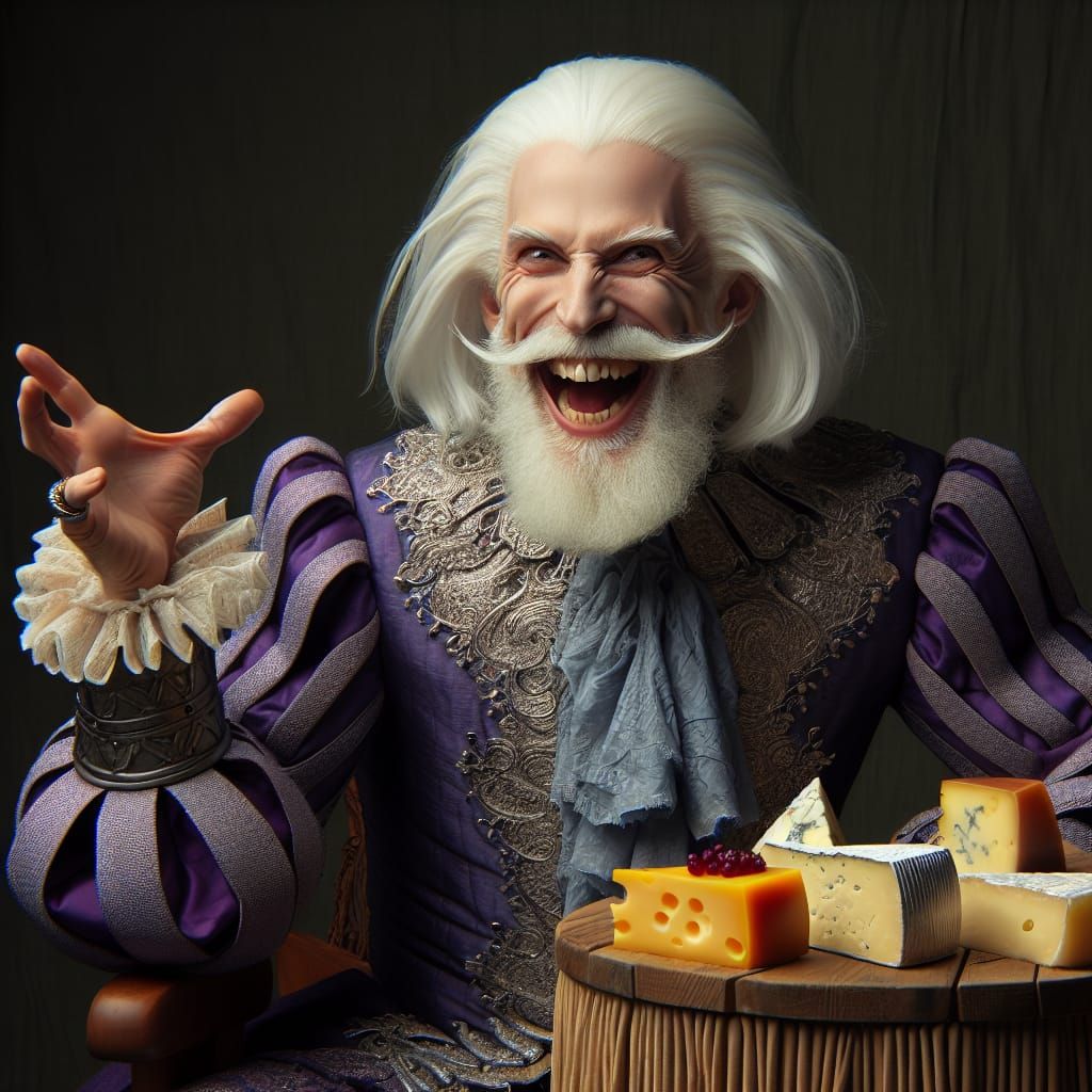 Cheese! Cheese for everyone! - AI Generated Artwork - NightCafe Creator