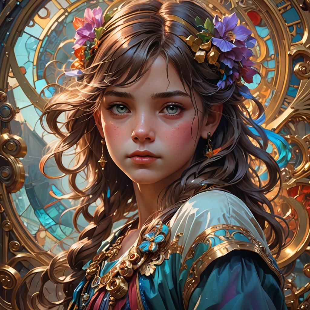 Sara - AI Generated Artwork - NightCafe Creator