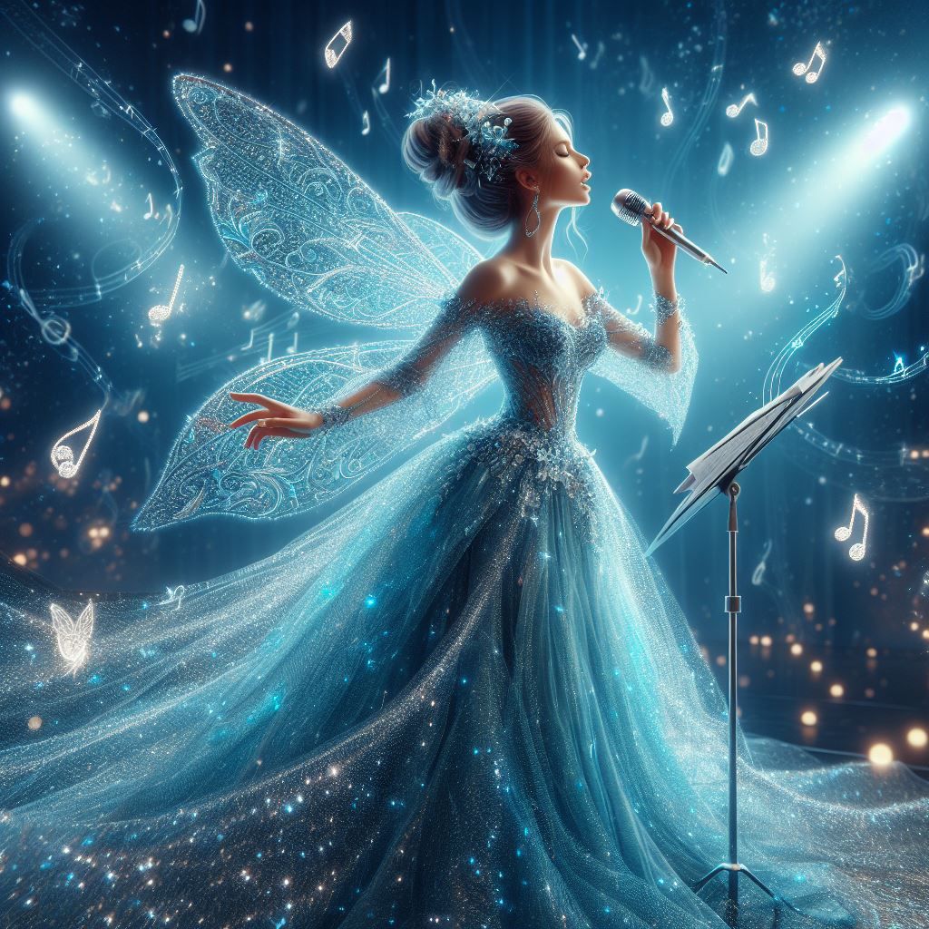 Music Fairy - AI Generated Artwork - NightCafe Creator