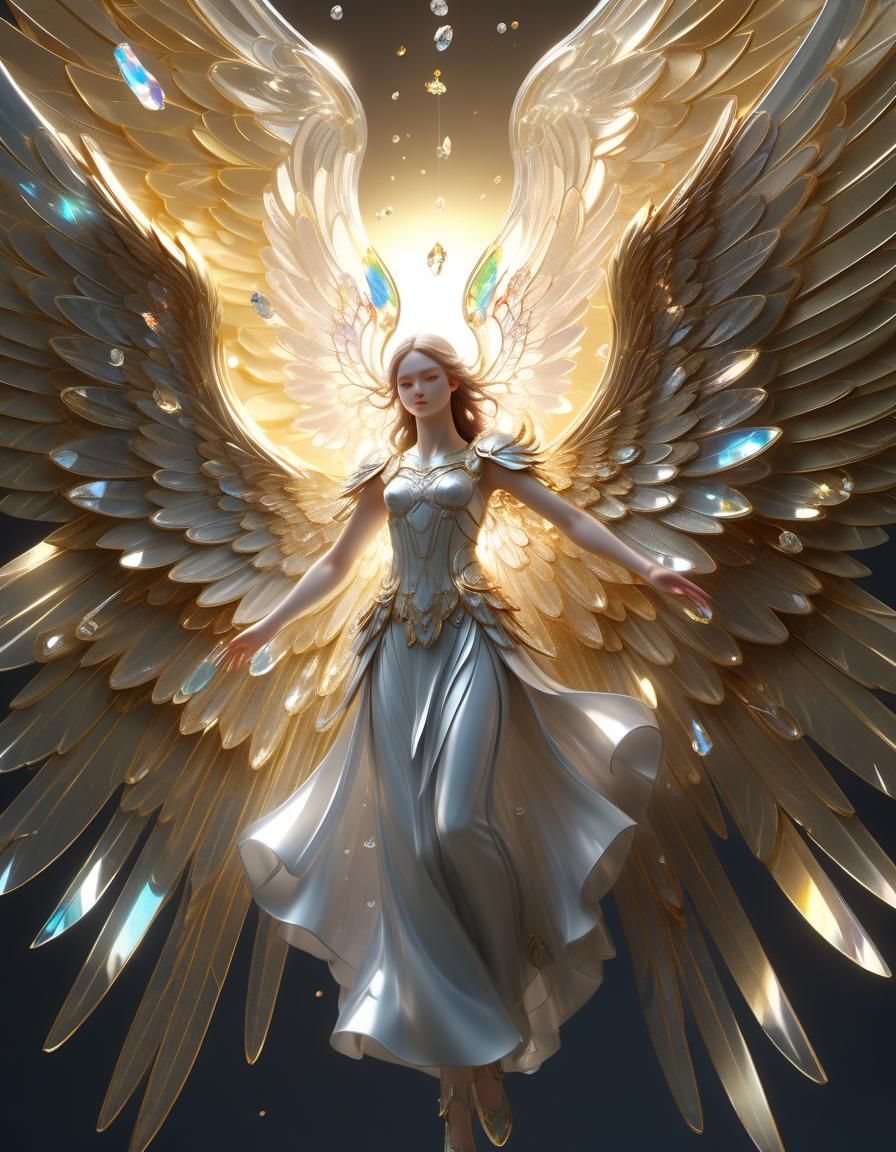 Angel - AI Generated Artwork - NightCafe Creator