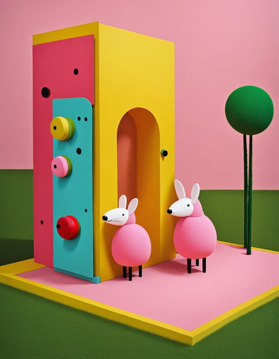 Pokey Guys & Girly-Gals - AI Generated Artwork - NightCafe Creator