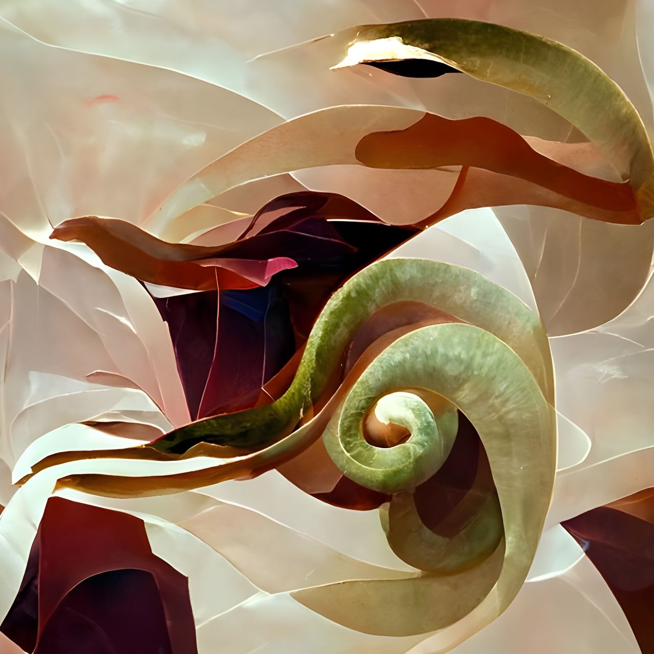 Shell - AI Generated Artwork - NightCafe Creator