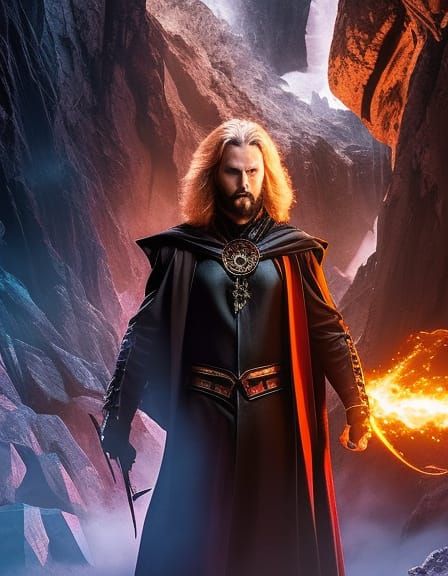 Warlock - AI Generated Artwork - NightCafe Creator