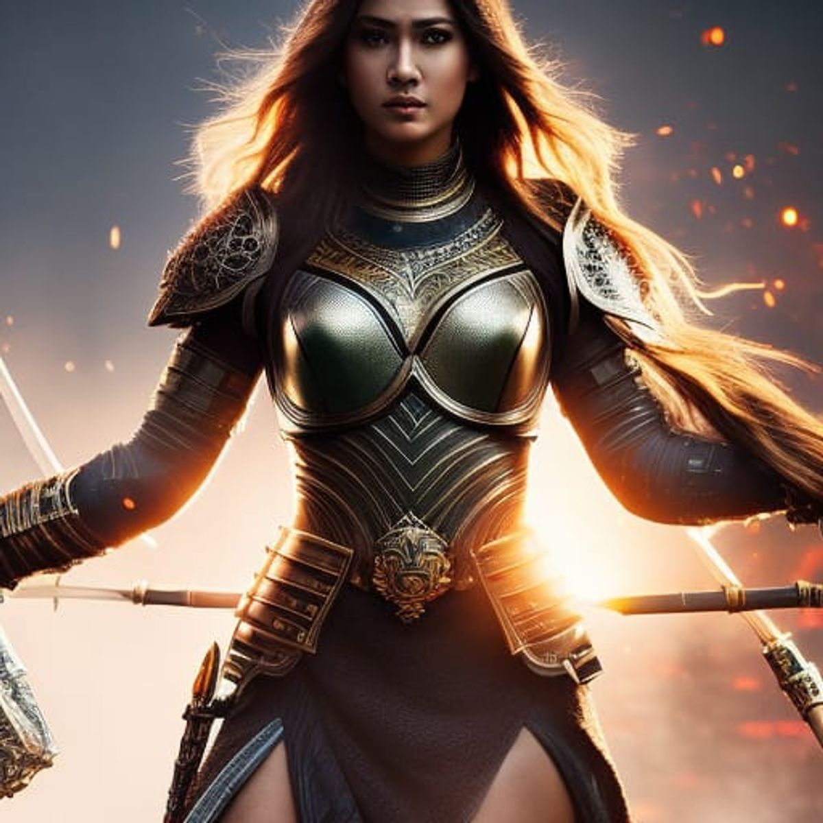 Sun fairies - AI Generated Artwork - NightCafe Creator