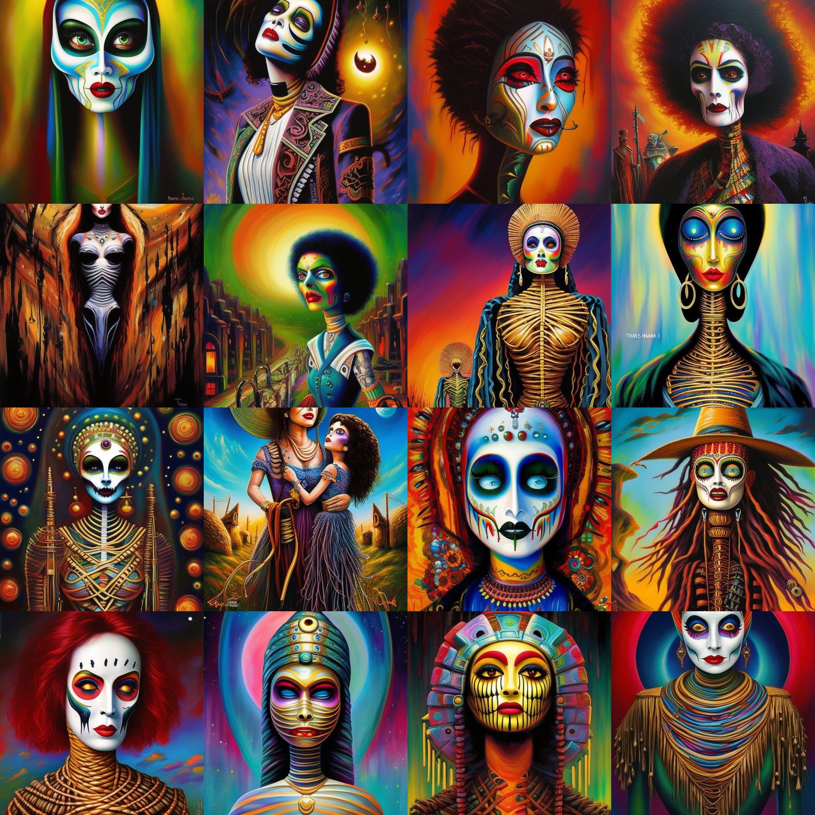 Halloween Art - AI Generated Artwork - NightCafe Creator