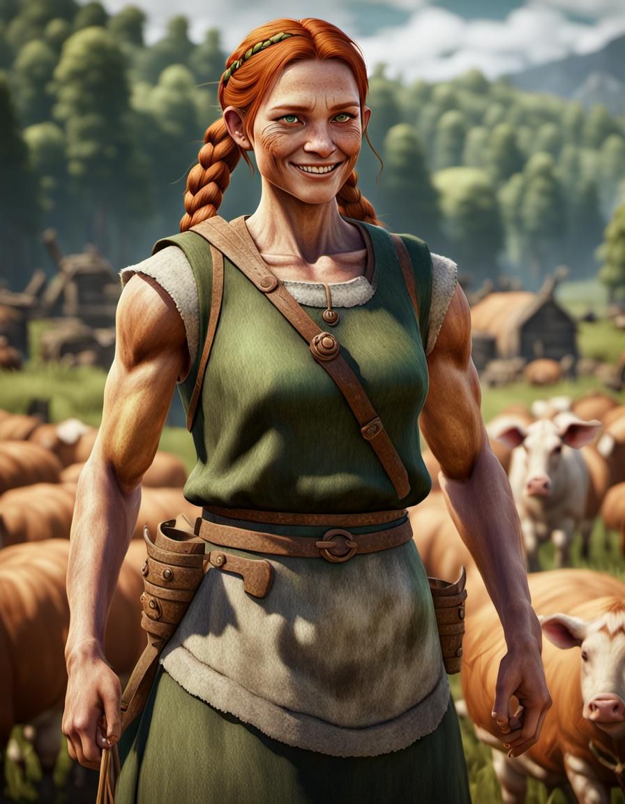 Heidi Vickers - AI Generated Artwork - NightCafe Creator