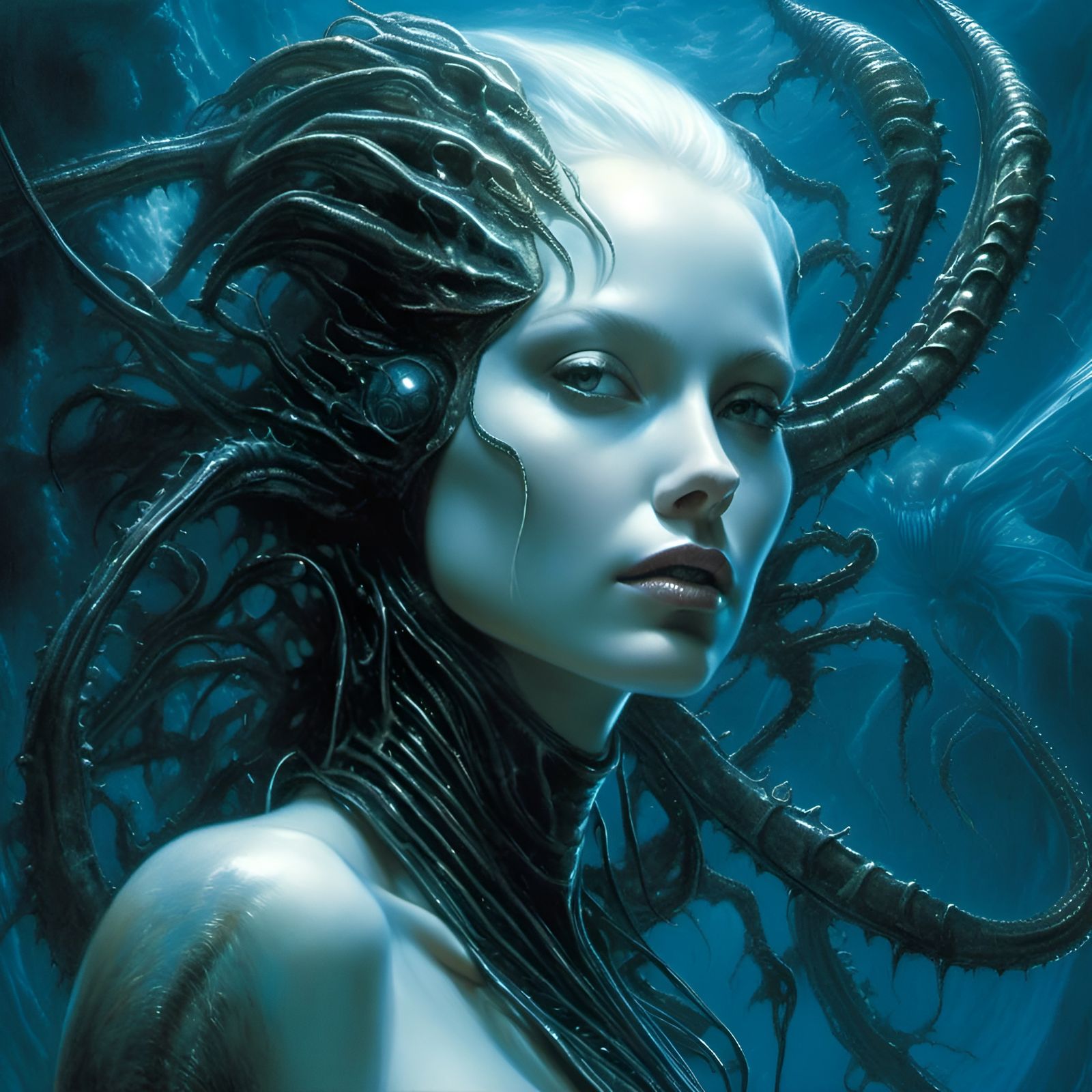 Morphia #1 - AI Generated Artwork - NightCafe Creator