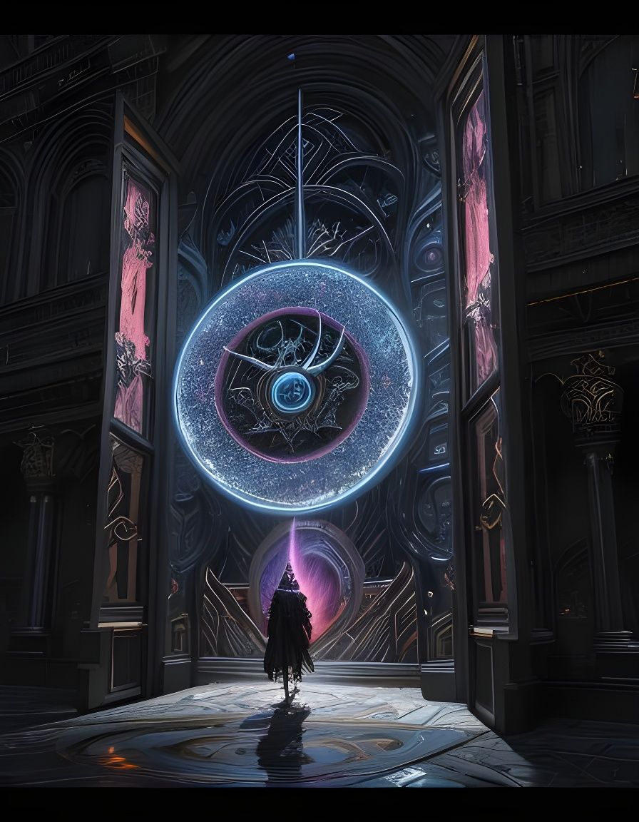 Stargate Infinity - AI Generated Artwork - NightCafe Creator