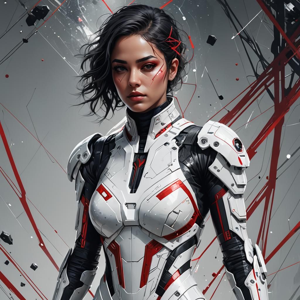 Cyber patrol - AI Generated Artwork - NightCafe Creator