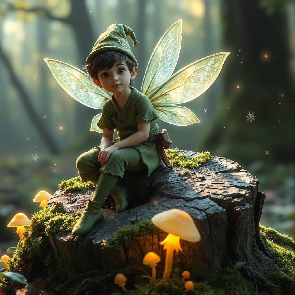 Tiny Tinker-Boy - Tiny Tinker-Boy