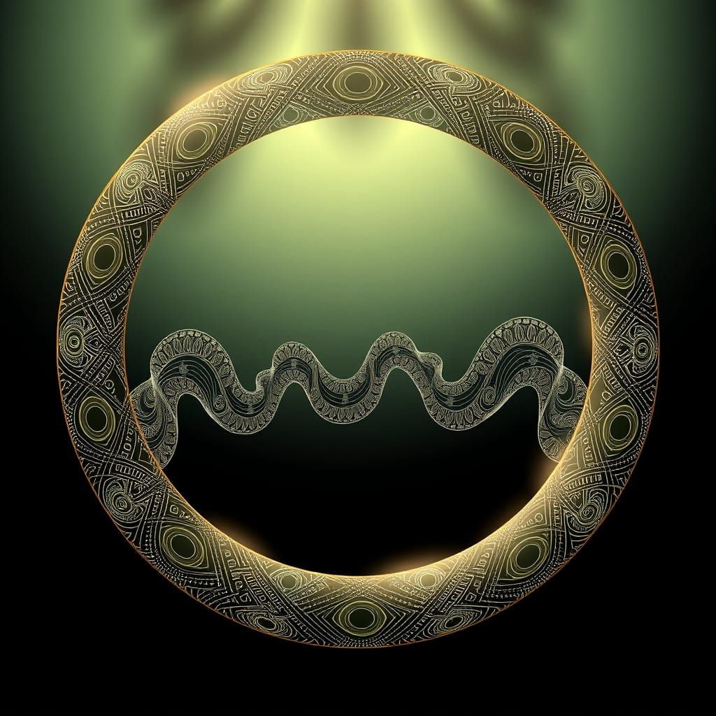 hula hoop contest - Vibrant Hula Hoop Contest in Abstract Fr...