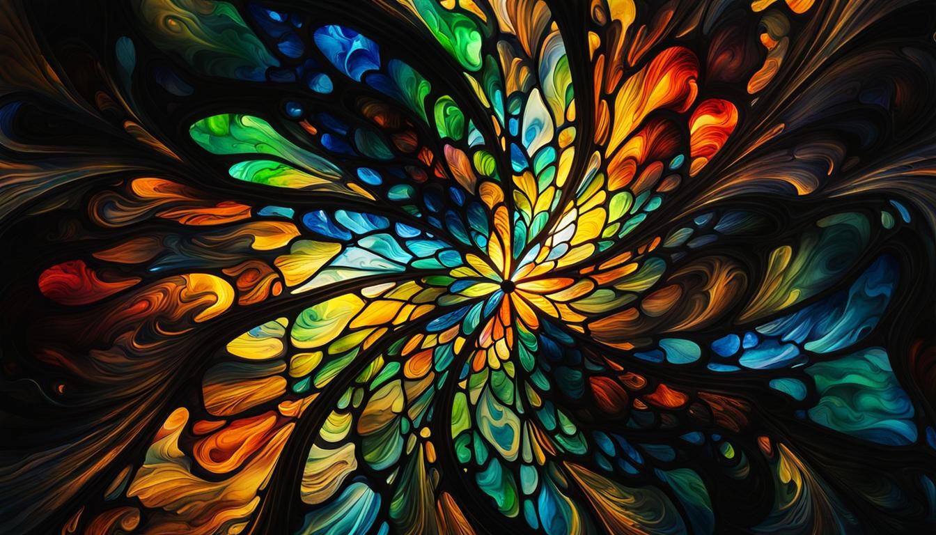 Abstract - AI Generated Artwork - NightCafe Creator