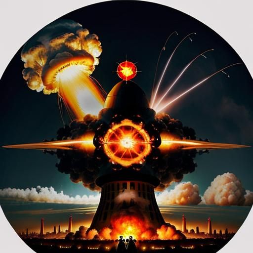 "Bad Cloud" - AI Generated Artwork - NightCafe Creator