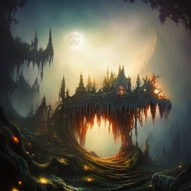 Dreamcore Vale - AI Generated Artwork - NightCafe Creator