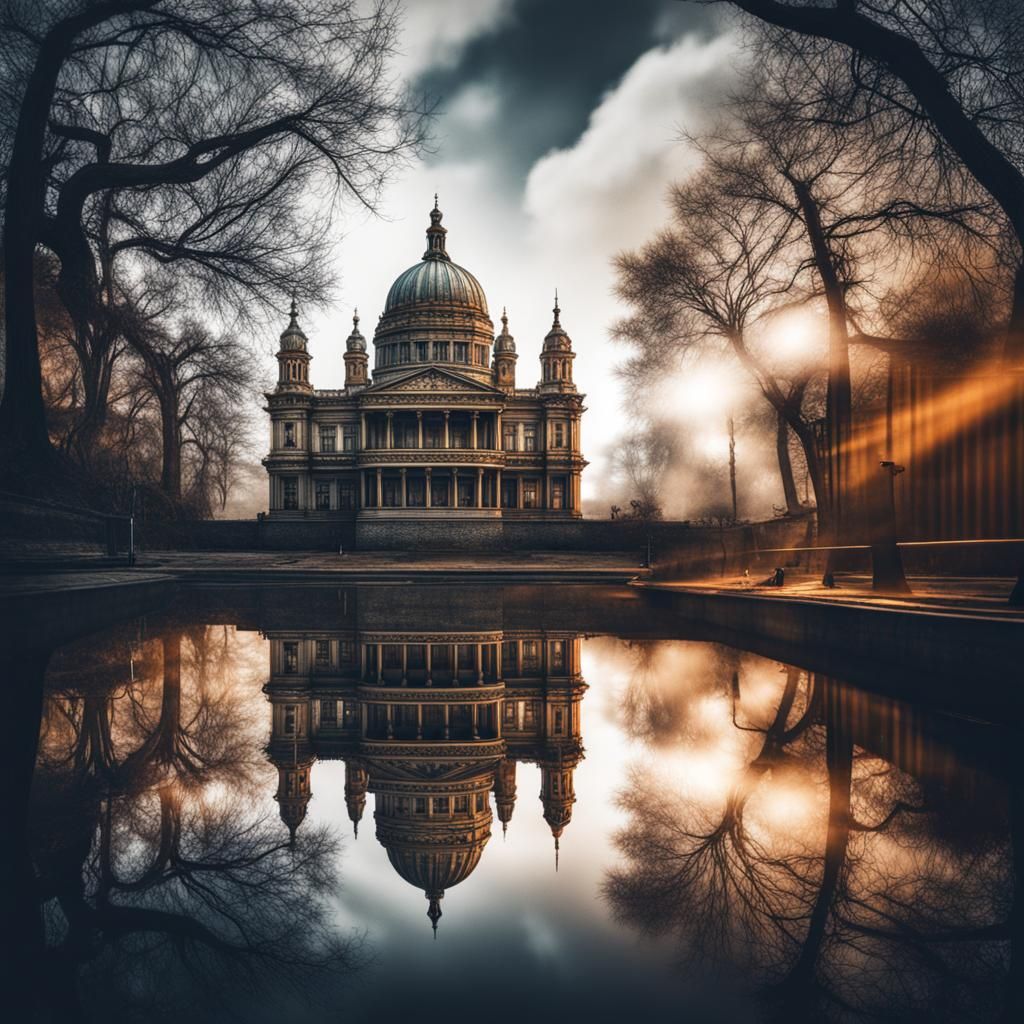 Reflection 2.0 - AI Generated Artwork - NightCafe Creator