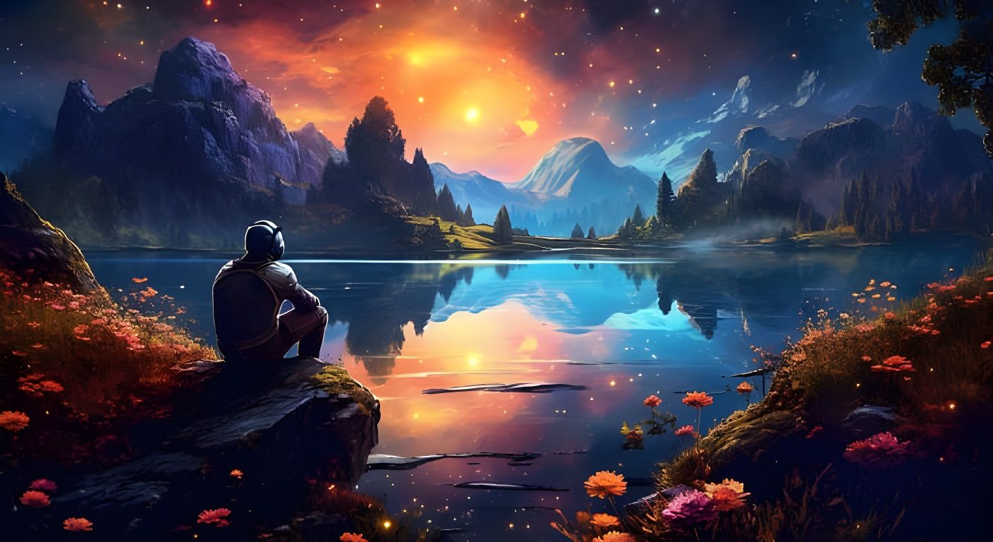 Reflection - AI Generated Artwork - NightCafe Creator