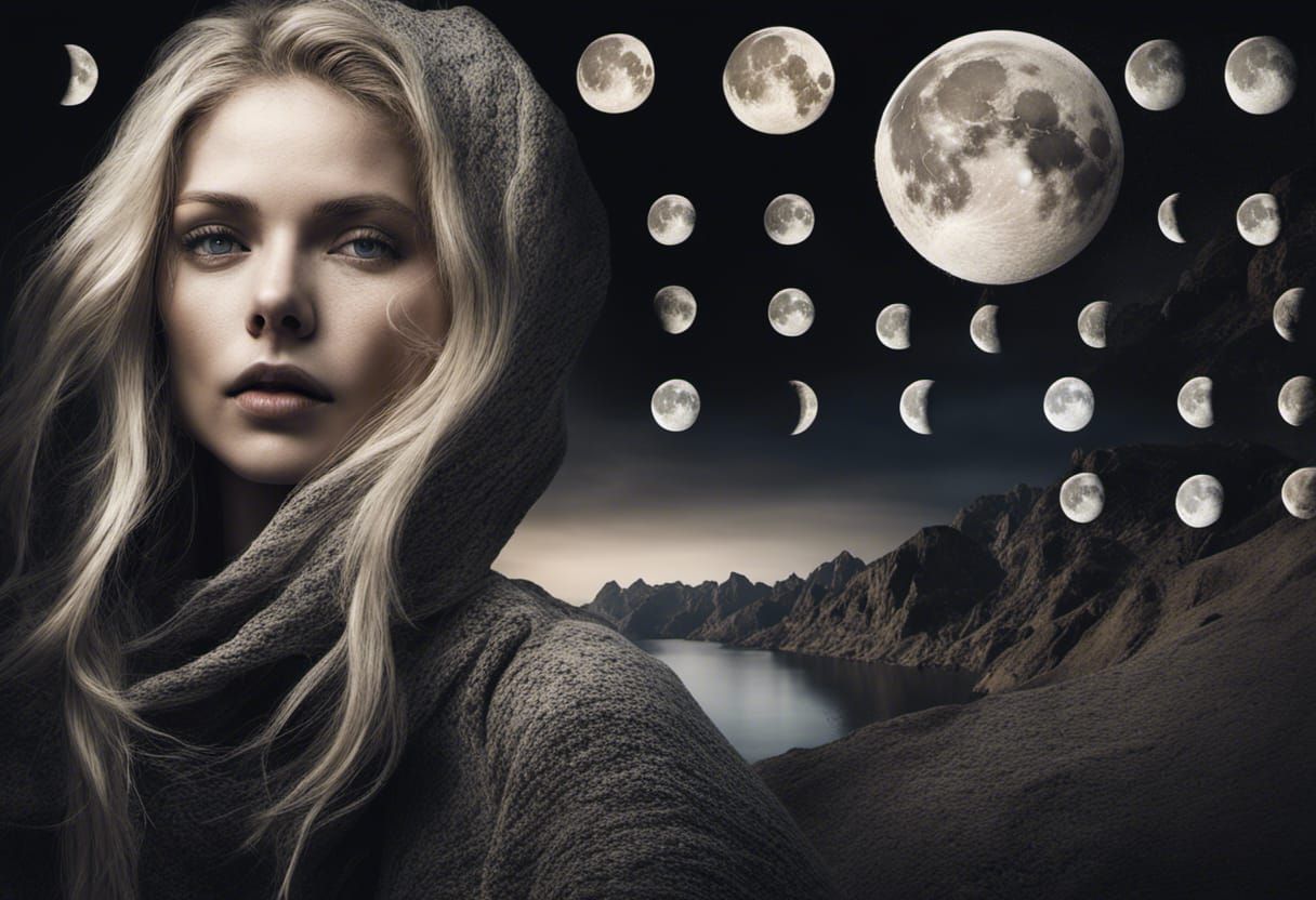 Moon Madness - AI Generated Artwork - NightCafe Creator