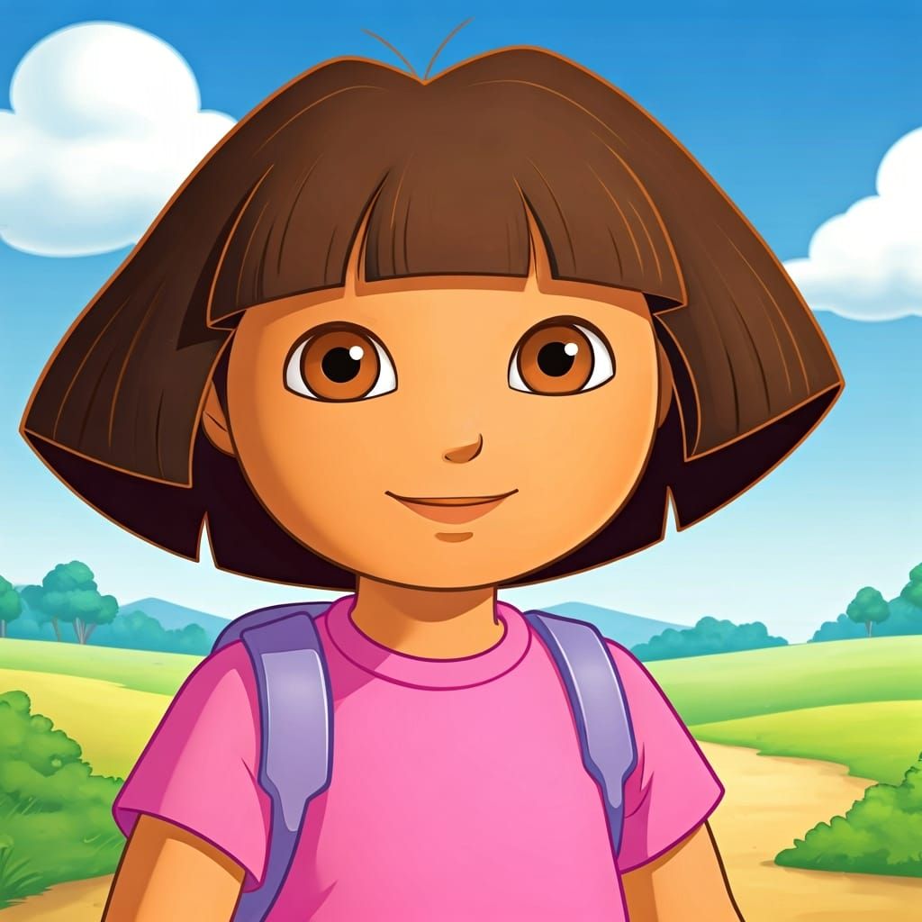 Dora the explorer - Dora the Explorer Illustration