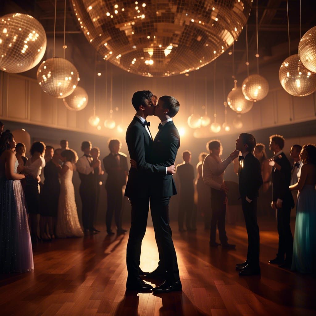Prom Night 2 - AI Generated Artwork - NightCafe Creator