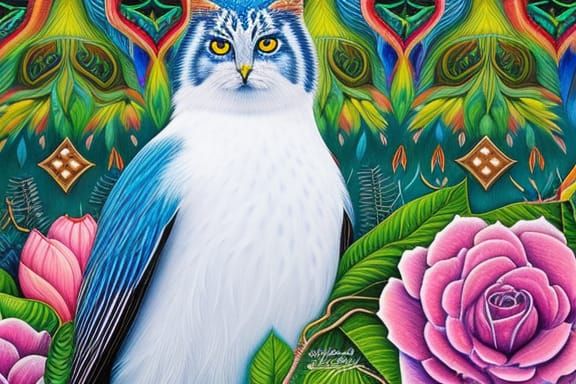 Catbird - AI Generated Artwork - NightCafe Creator