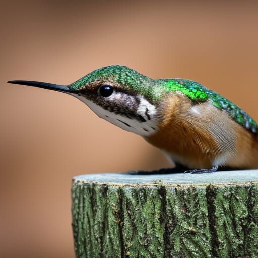 Hummingbird - AI Generated Artwork - NightCafe Creator