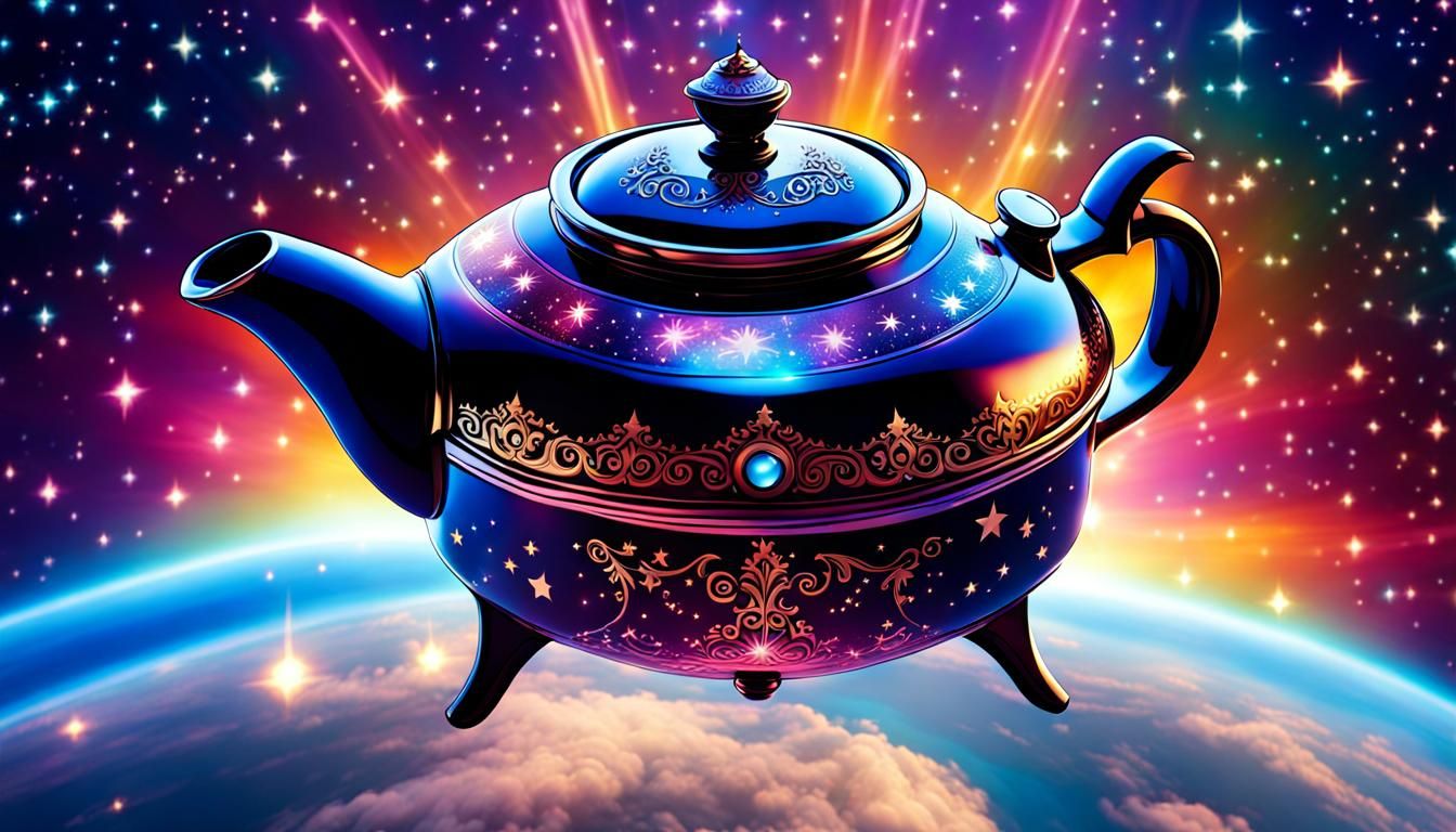 Alien Invasion Mother Ship Teapot - AI Generated Artwork - NightCafe ...