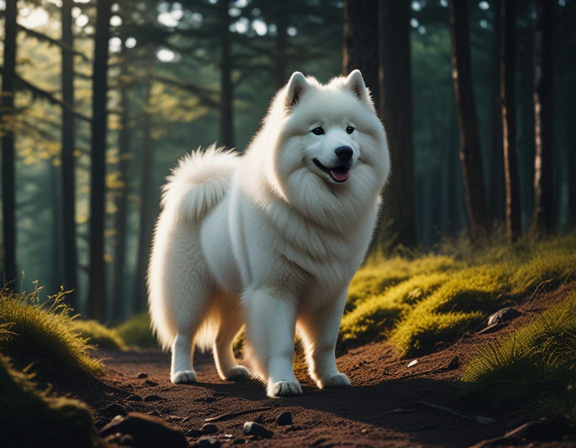 "S, Z, U" Challenge - Samoyed: zesty: unique