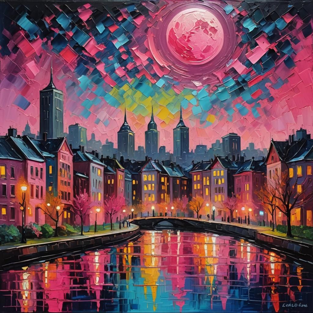 goodnight PM - AI Generated Artwork - NightCafe Creator