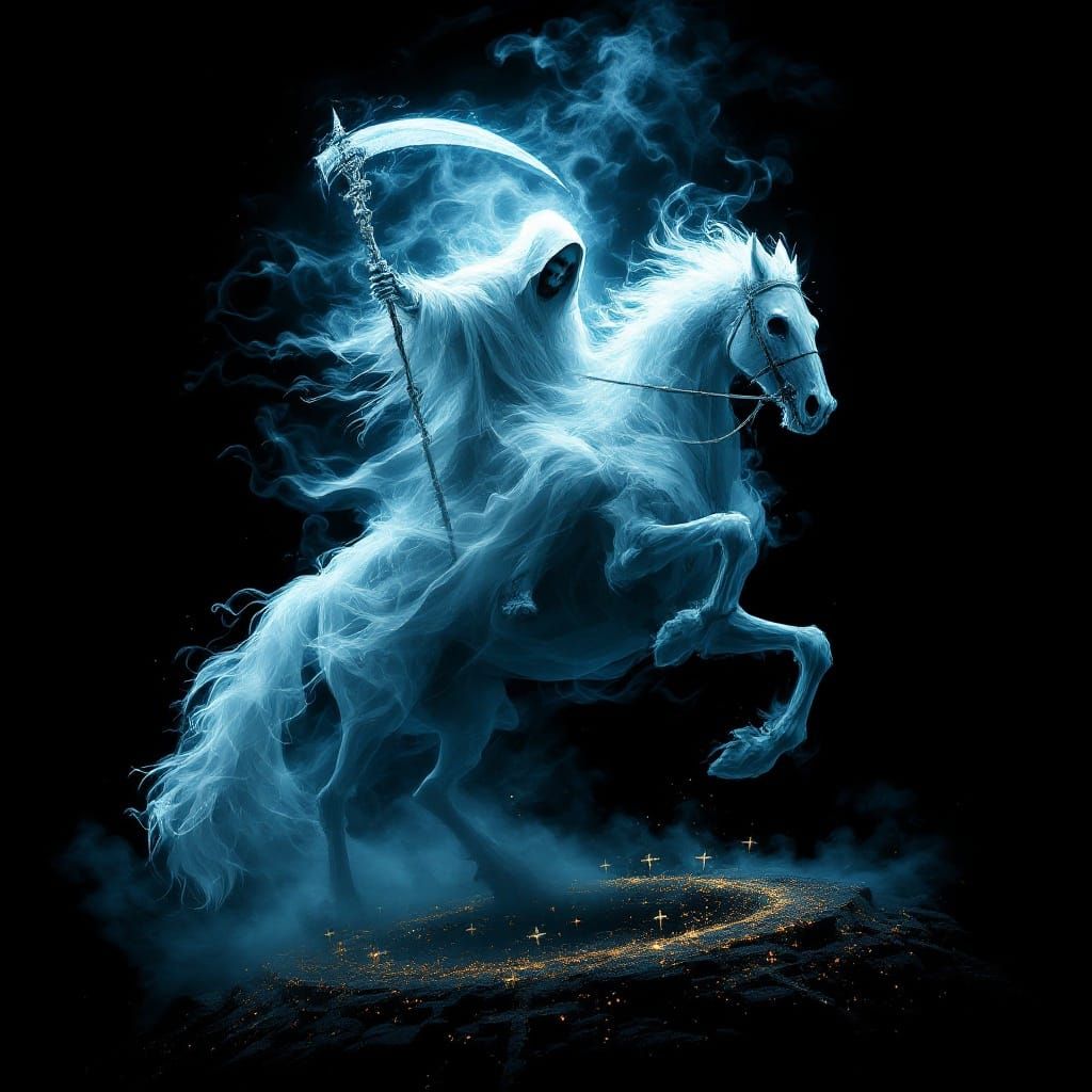 The Ghostly Reaper - The Ghostly Reaper