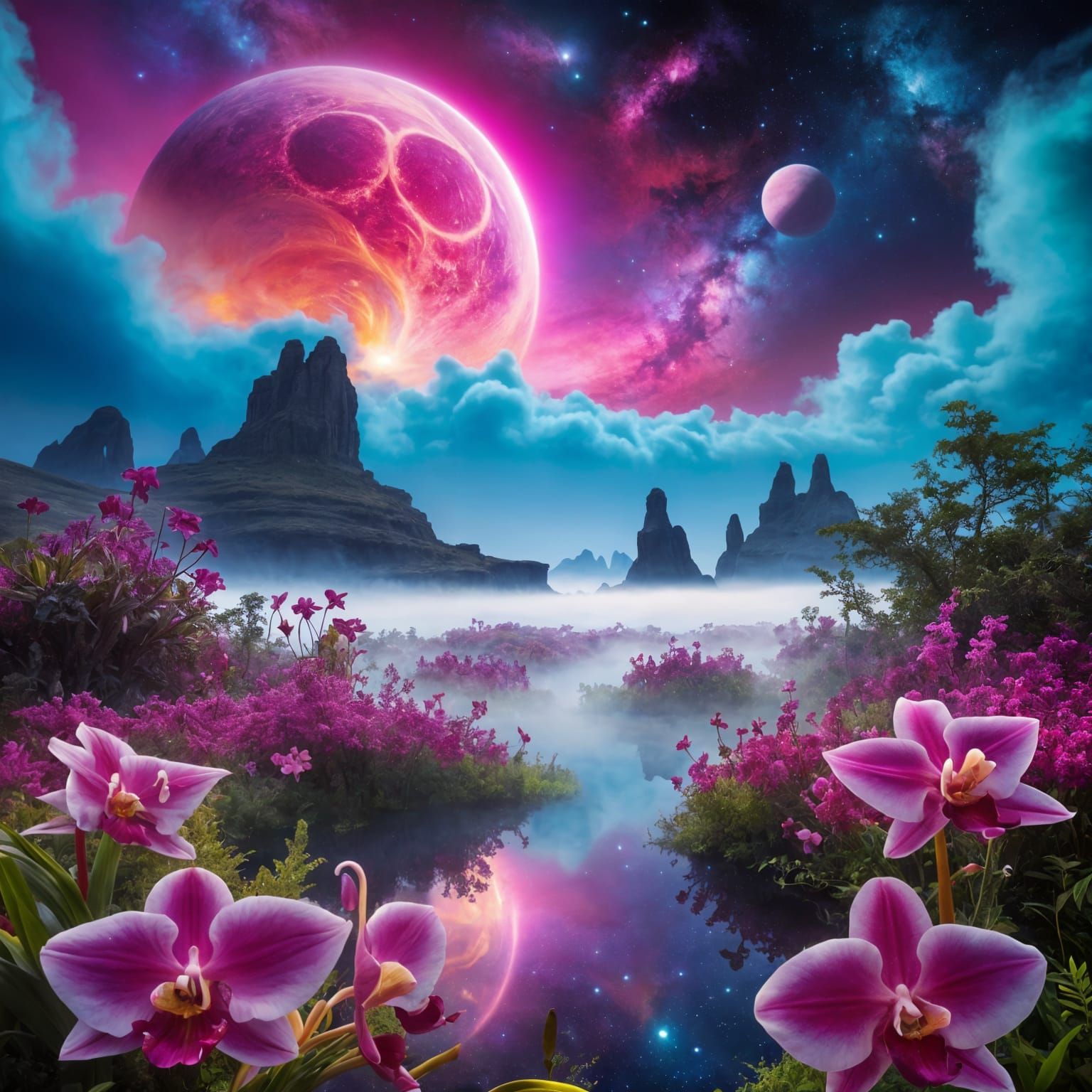 Astral Bloom Sanctum - Astral Bloom Sanctum