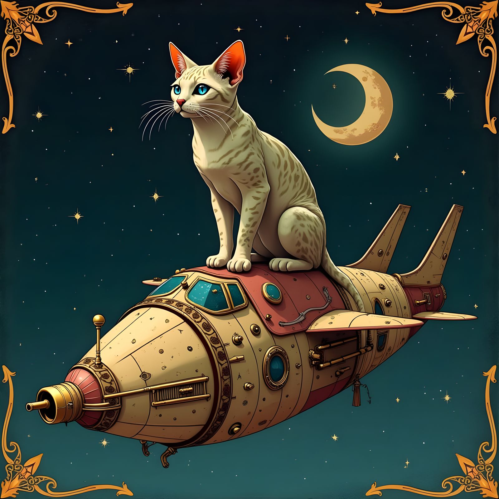 Rocket Cat - Rocket Cat