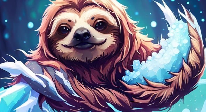 🦥sloth - AI Generated Artwork - NightCafe Creator