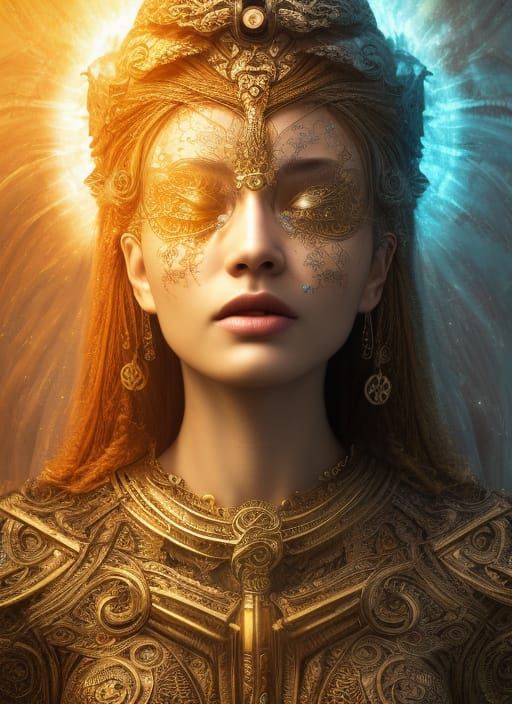 Goddess - AI Generated Artwork - NightCafe Creator