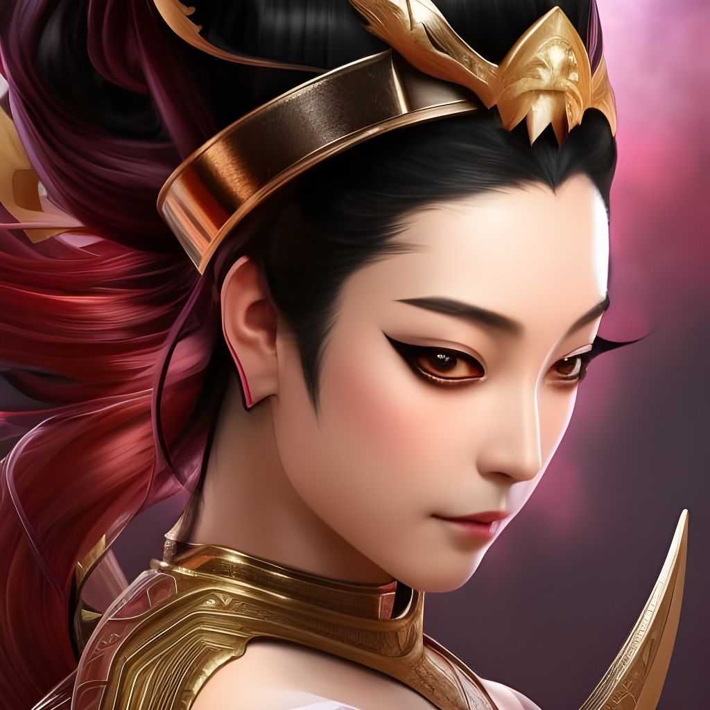 Dangerous Princess - AI Generated Artwork - NightCafe Creator