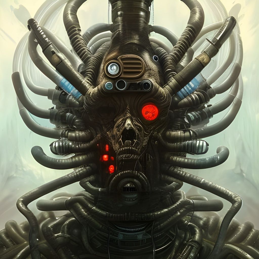 x13, destroyer bot - AI Generated Artwork - NightCafe Creator