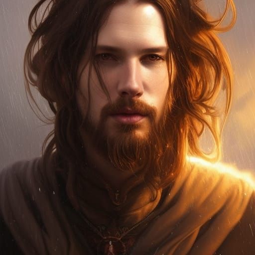 dark fantasy guy - AI Generated Artwork - NightCafe Creator