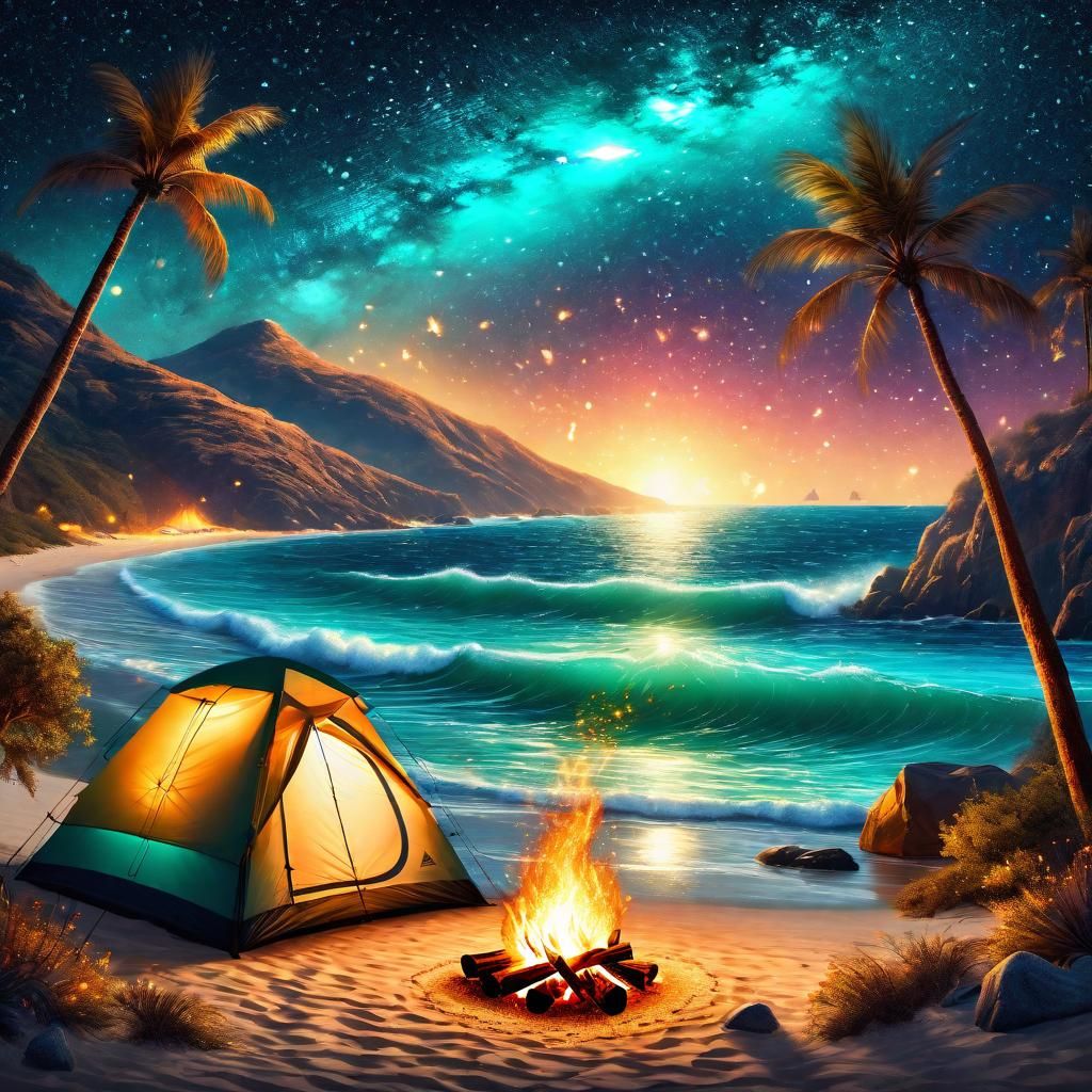 Lighting up the sky - AI Generated Artwork - NightCafe Creator