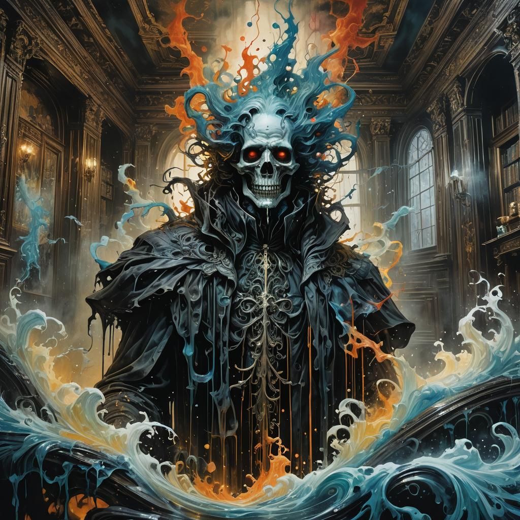 The Fool King - AI Generated Artwork - NightCafe Creator