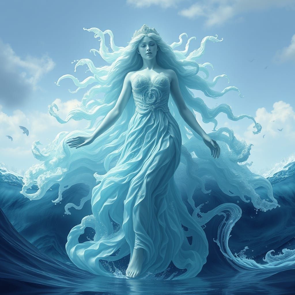 Water Nymph Tethys - Water Nymph Tethys