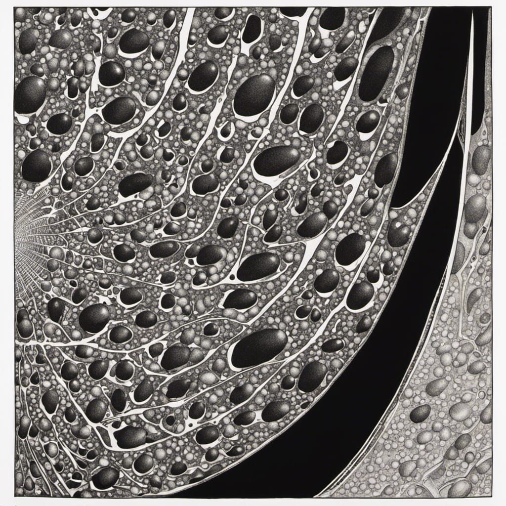 Indra's Net - AI Generated Artwork - NightCafe Creator