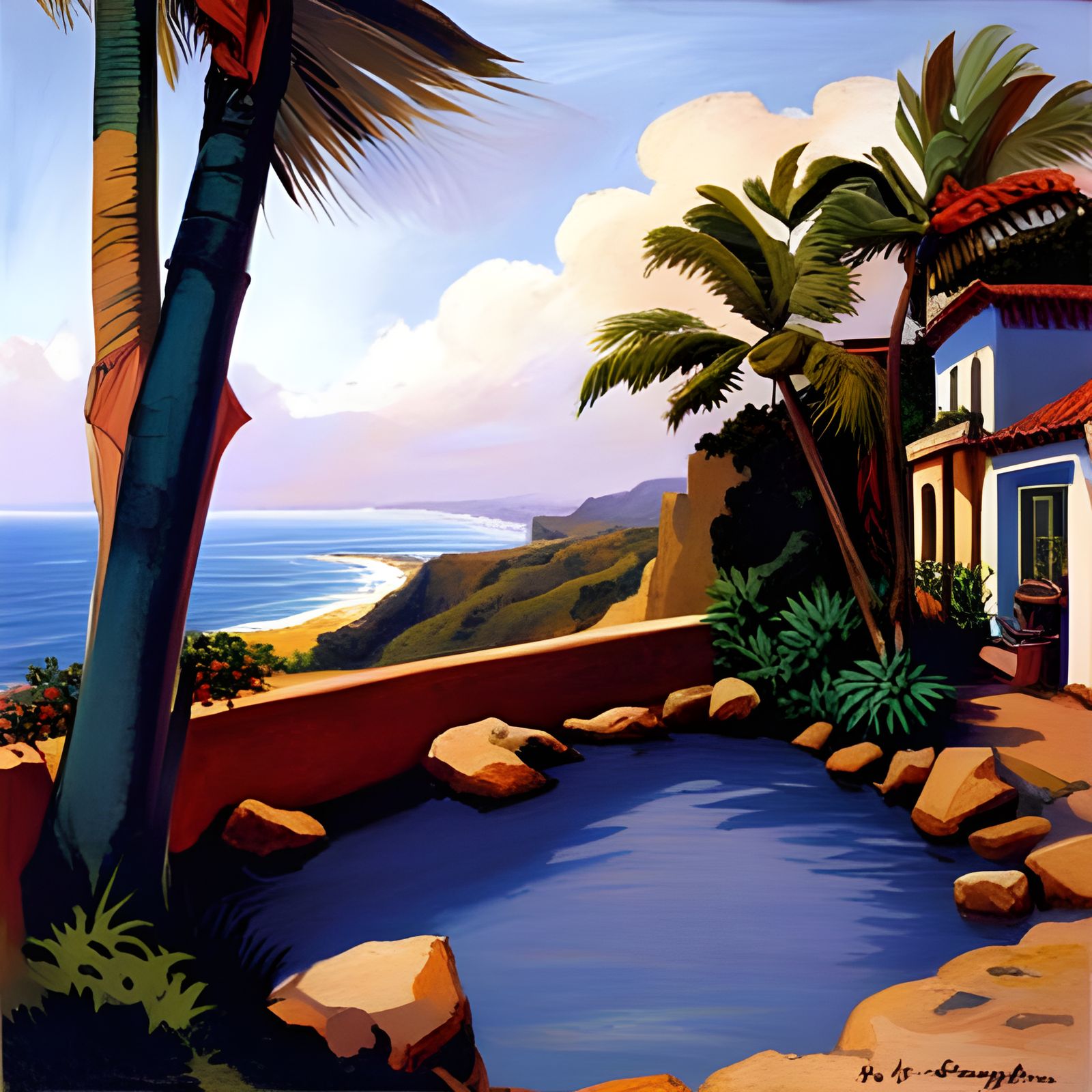 "Puerto Rico" - AI Generated Artwork - NightCafe Creator