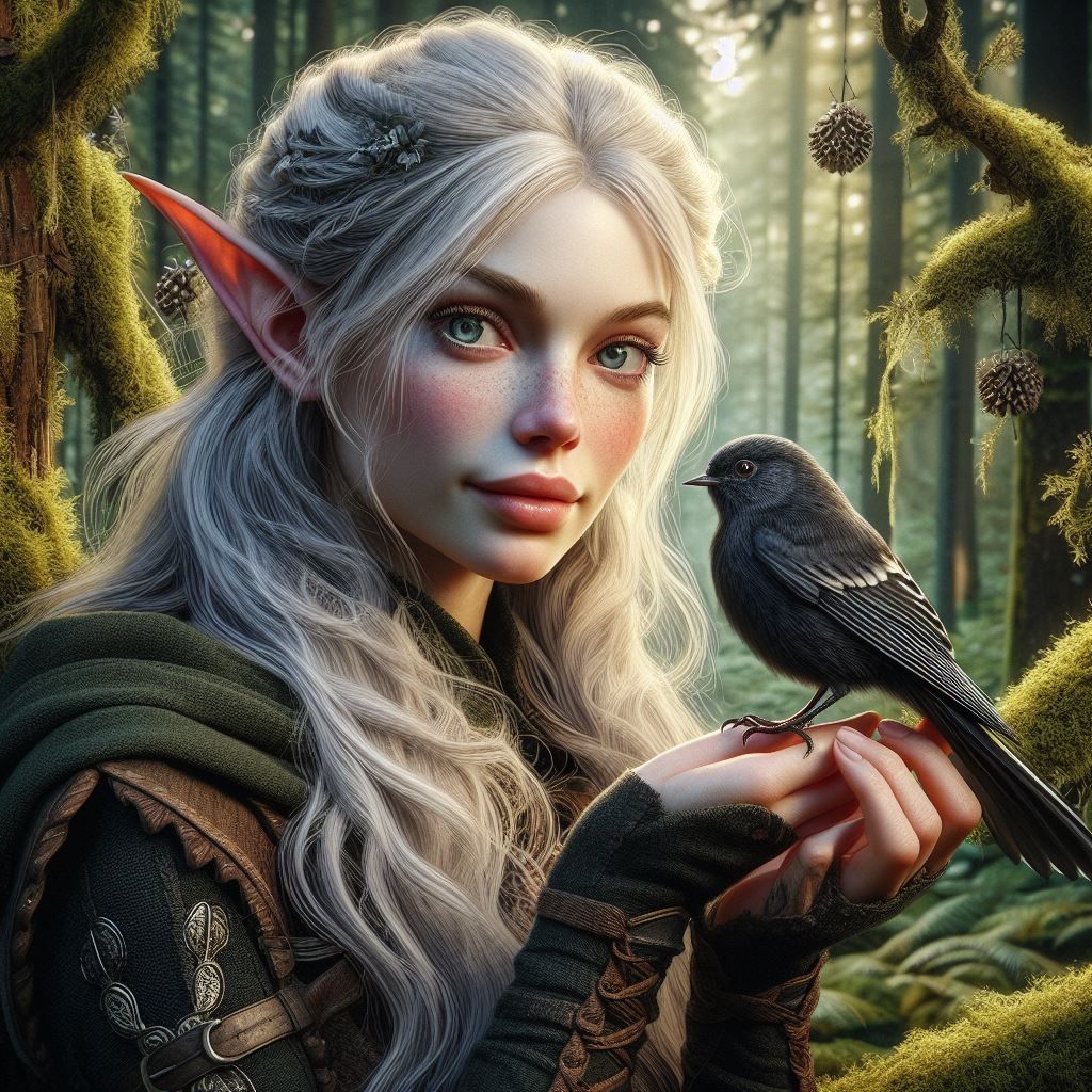 Bird keeper - AI Generated Artwork - NightCafe Creator