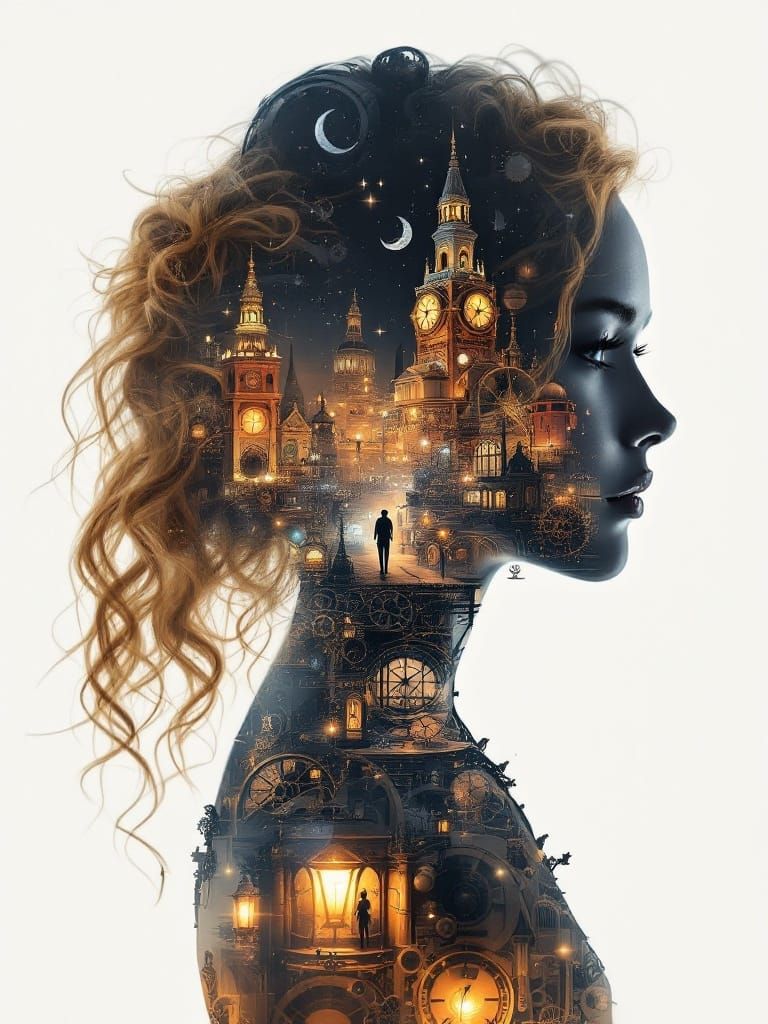 Celestial Clockwork: The Guardian of Gears