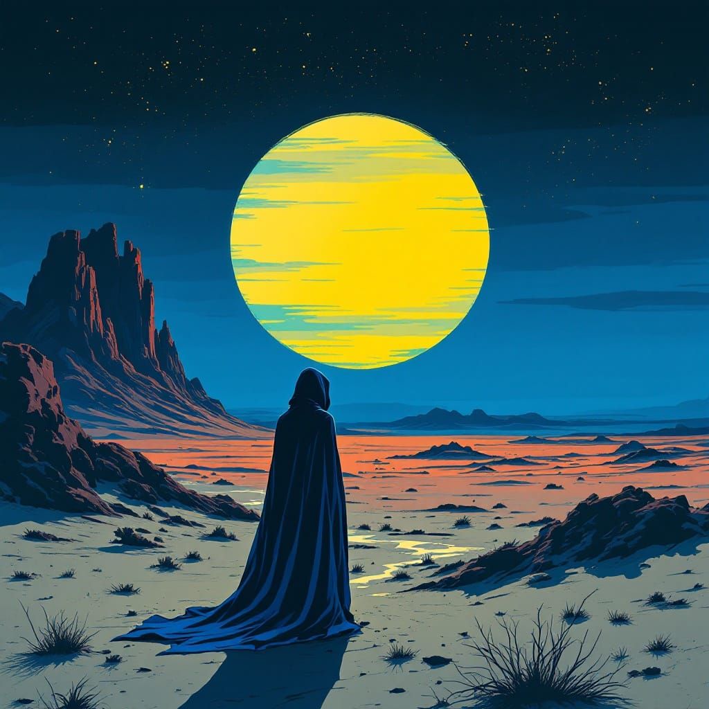 The sun ain't gonna shine anymore The moon ain't gonna rise in the sky...