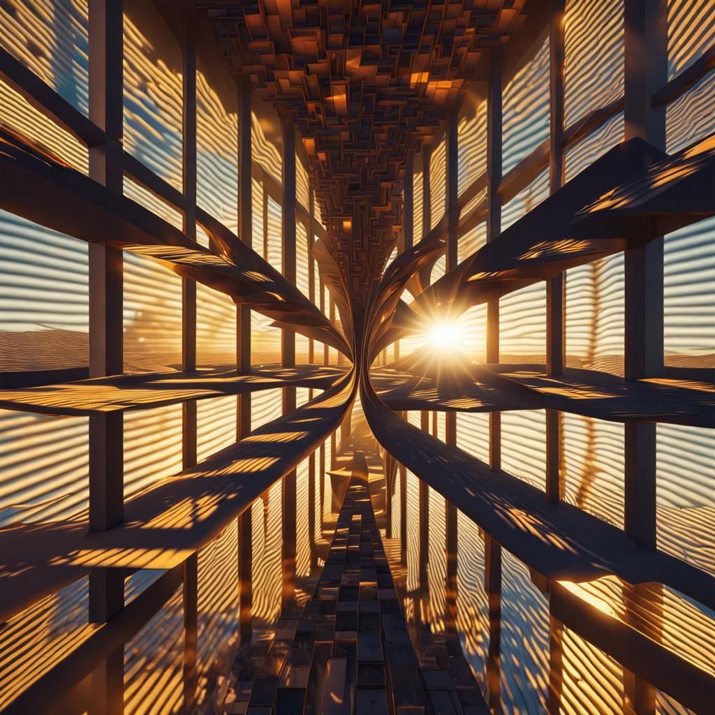 Data Singularity - AI Generated Artwork - NightCafe Creator