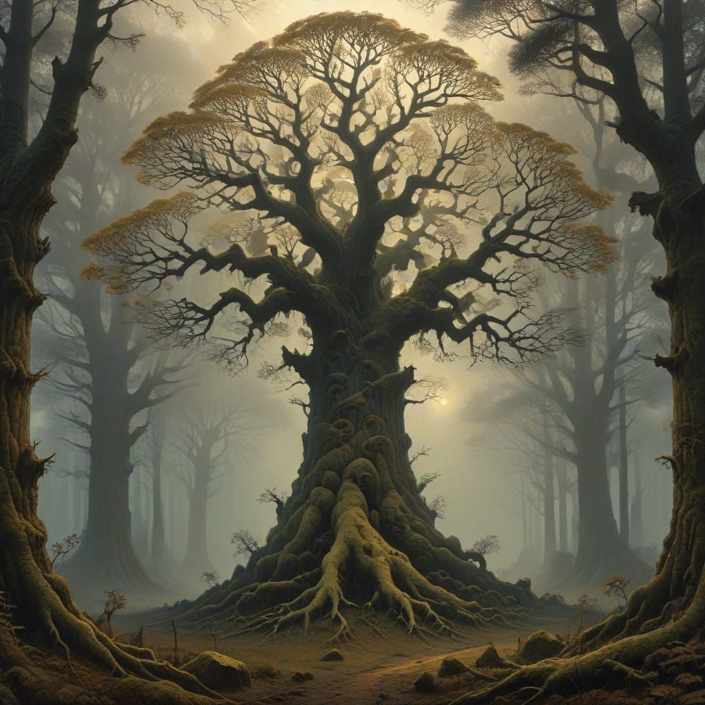 The Mighty Tree - The Mighty Tree