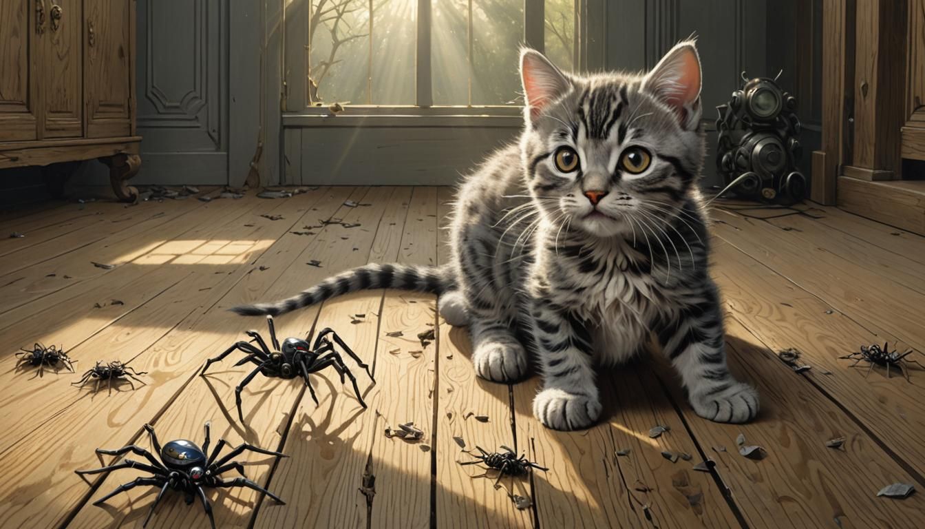 Startle - AI Generated Artwork - NightCafe Creator