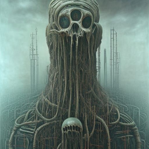 Impending doom - AI Generated Artwork - NightCafe Creator