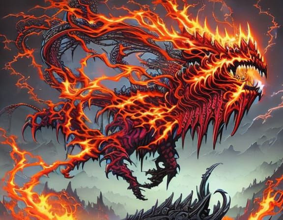 Avatar of Destruction - AI Generated Artwork - NightCafe Creator