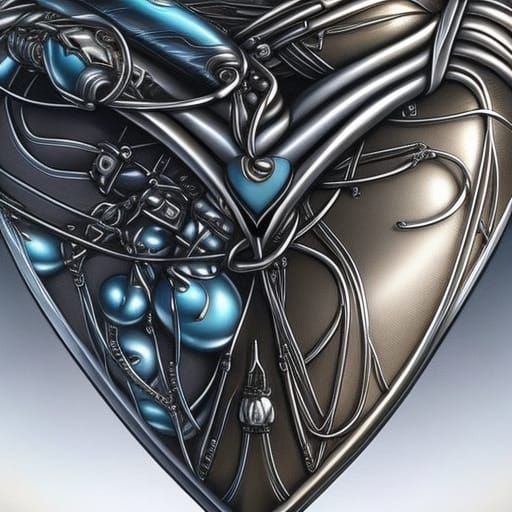 heart, fantasy art, hyper detailed - AI Generated Artwork - NightCafe ...